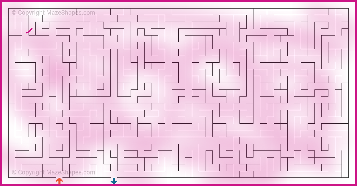 Maze Quiz - What does this animal eat? - Maze Shapes